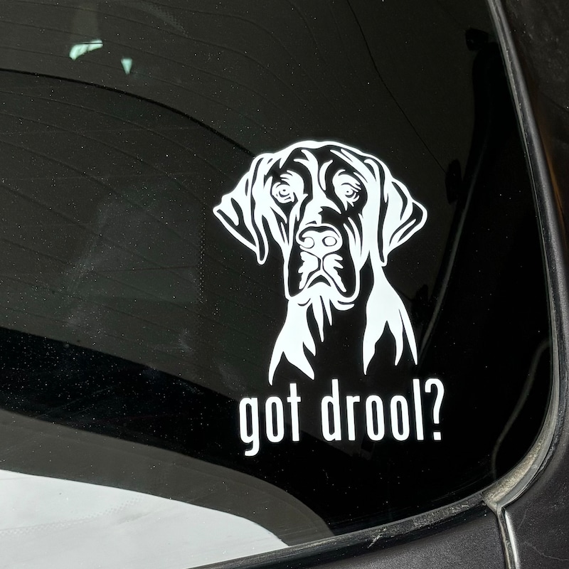 Great Dane Decal - Etsy