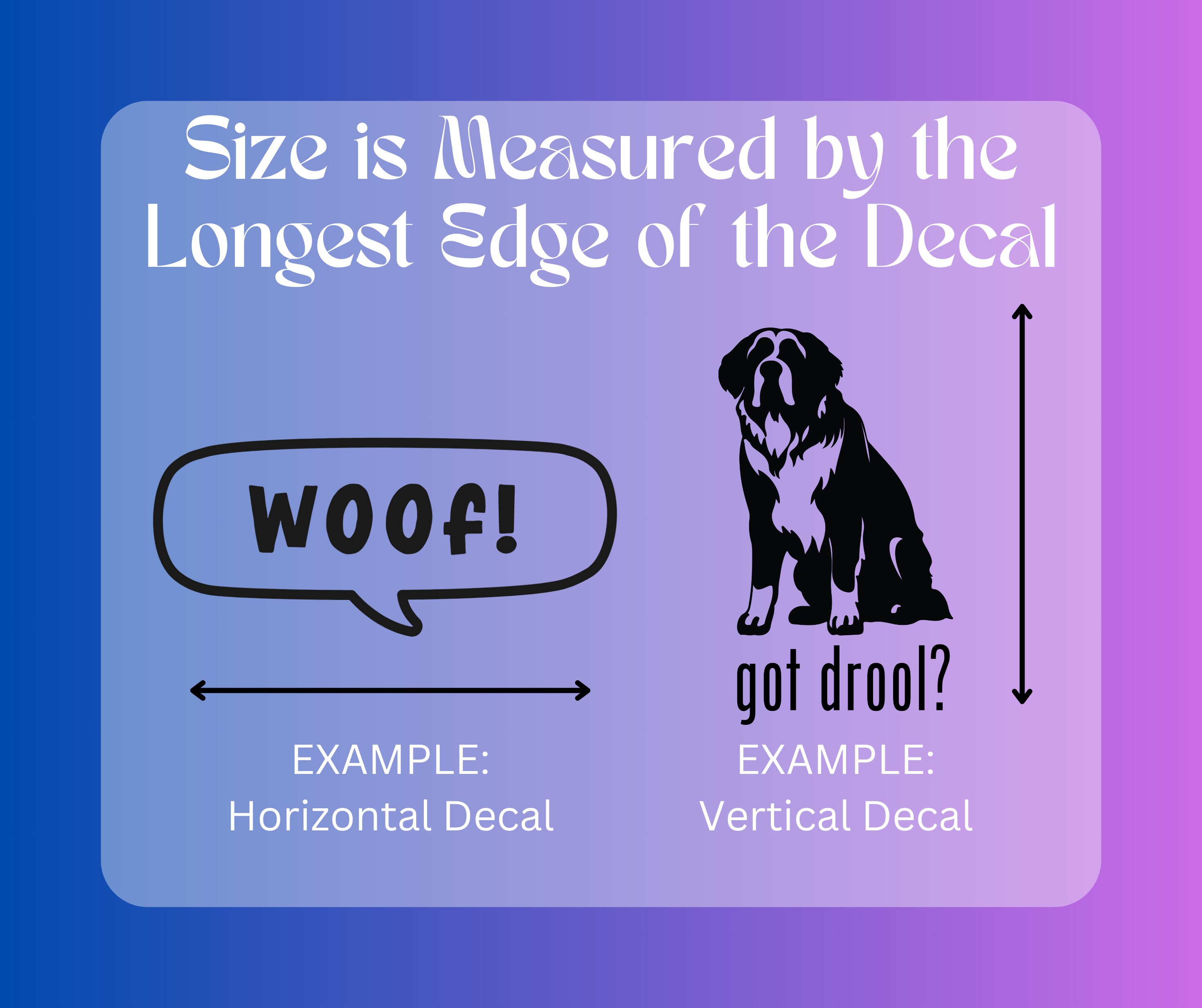 Got Drool? Saint Bernard Vinyl Decal - Etsy