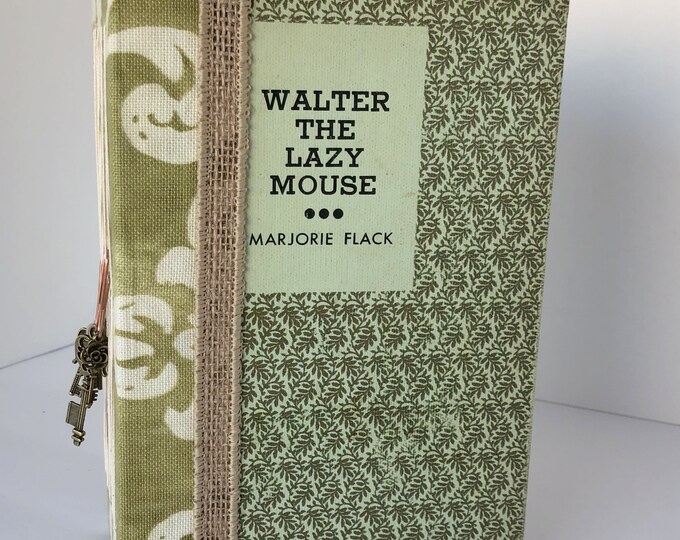 Glue Book - Walter the Lazy Mouse - Paste Book - Junk Journal - Art ...