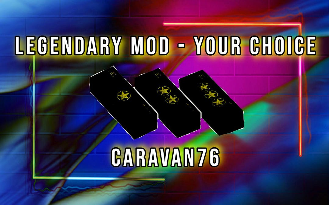 Fo76 Legendary Mod - Your Choice! - Etsy
