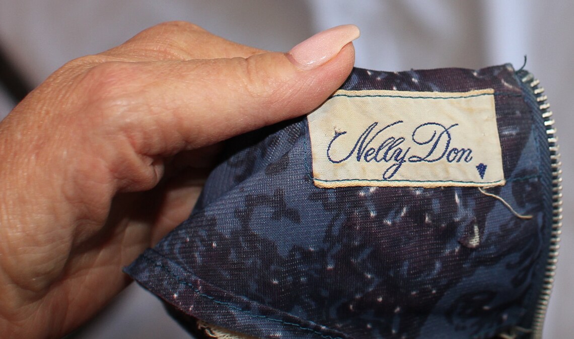 NELLY DON 70s Day Dress - Etsy