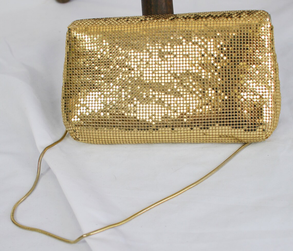 GOLD GLOMESH PURSE by Yuewton - Etsy