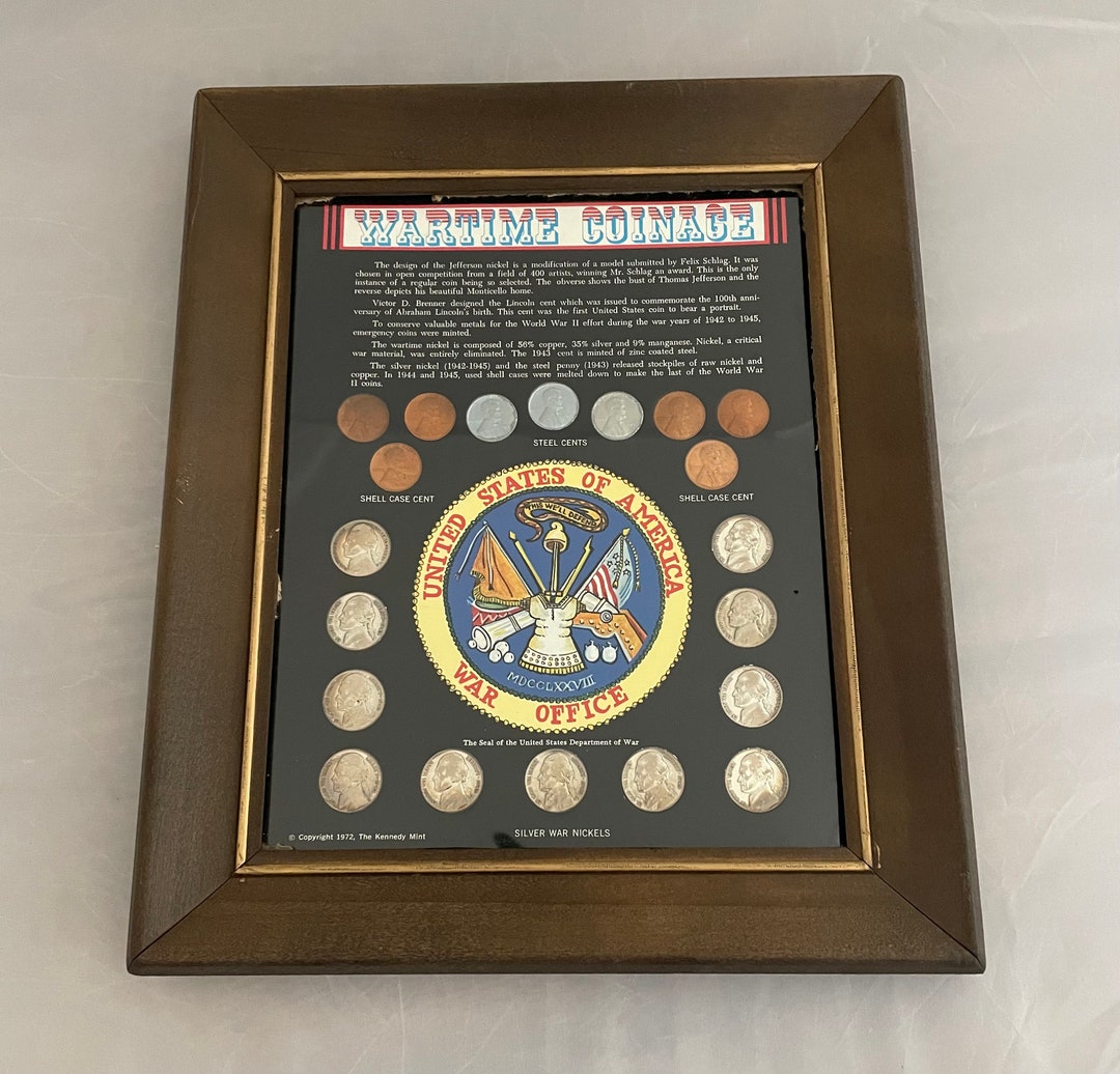 Wartime Coinage Collection - Etsy