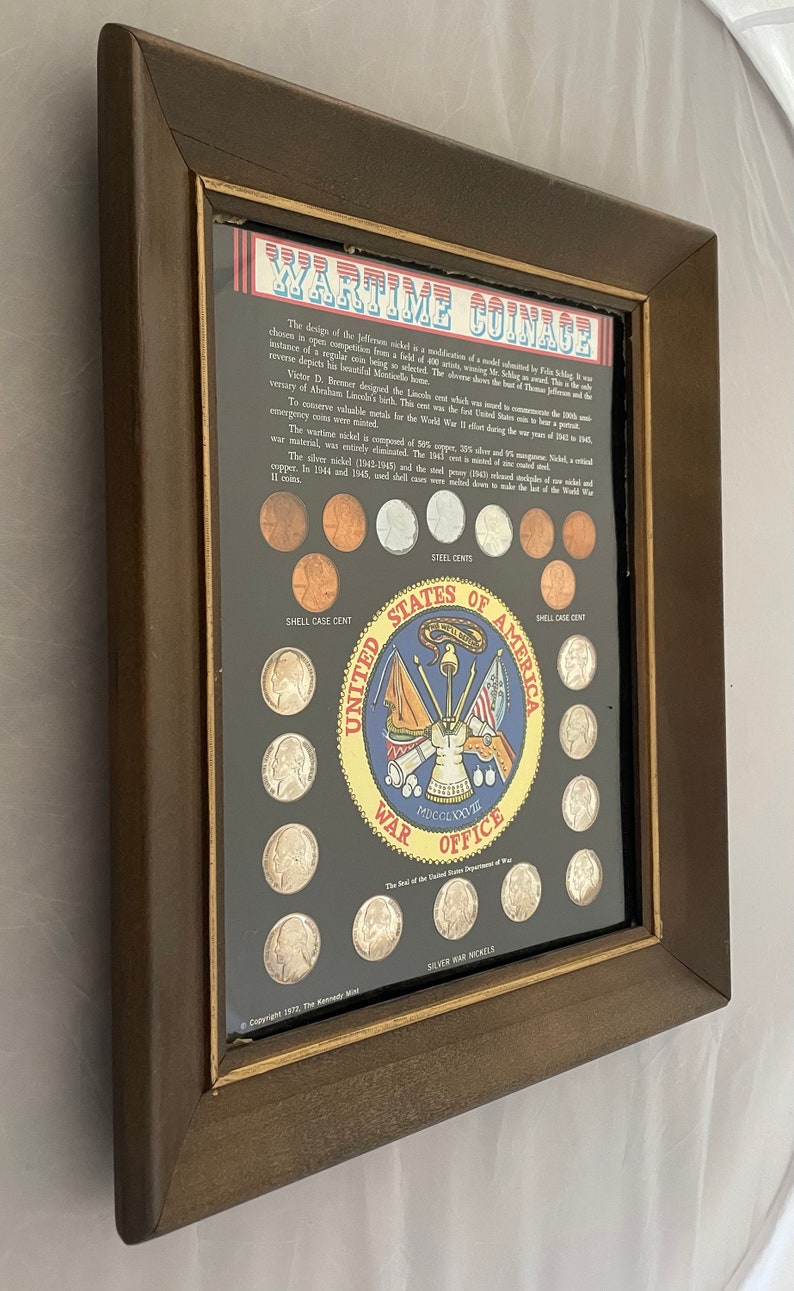 Wartime Coinage Collection - Etsy