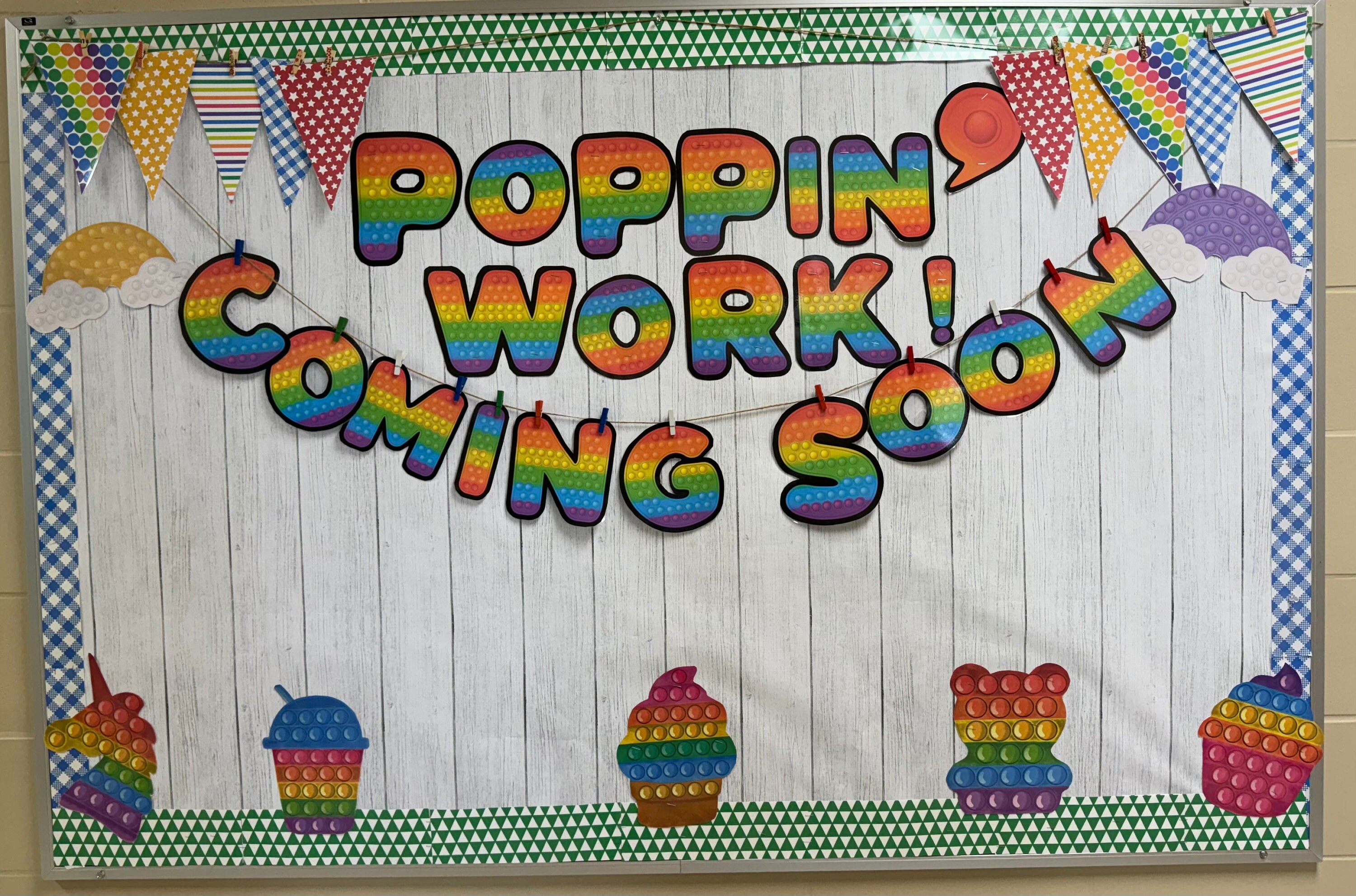 Poppin Work, Back to School, Bulletin Board. Showcase Your Students ...
