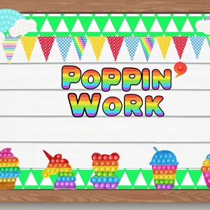 Poppin Work, Back to School, Bulletin Board. Showcase Your Students ...