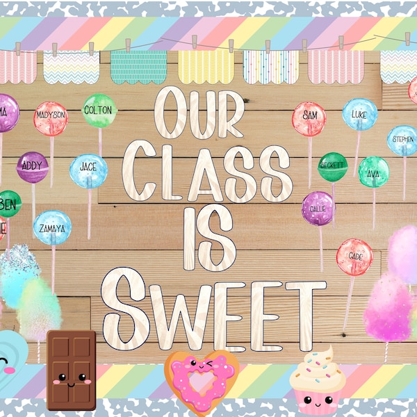 Bulletin Board Set - Etsy