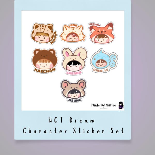 Nct Stickers - Etsy