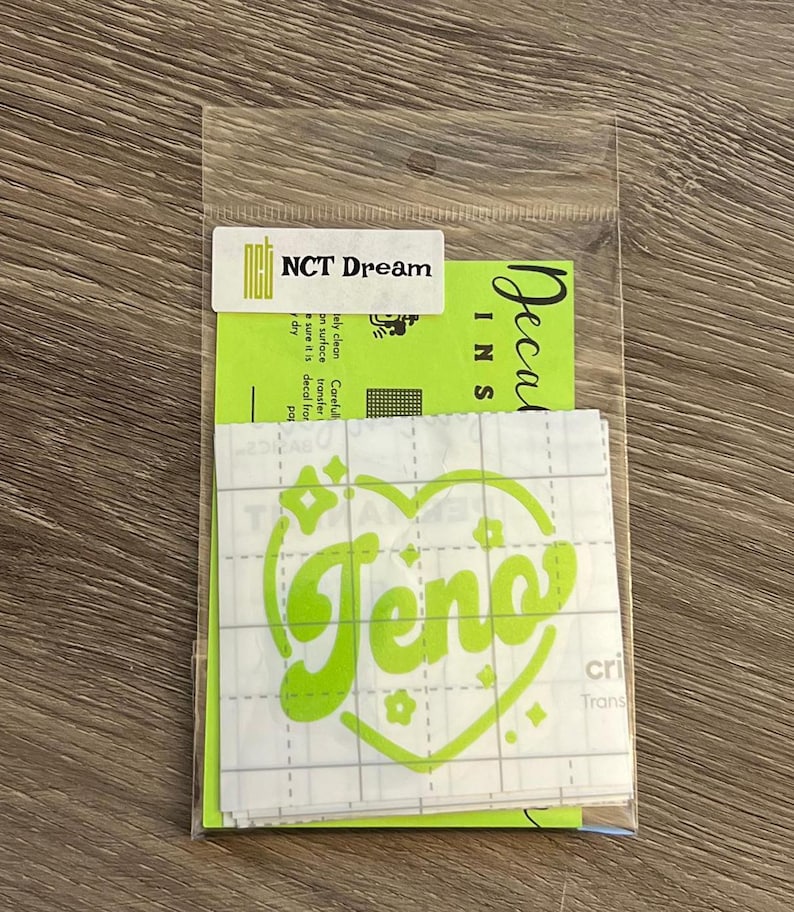 NCT Dream Decal Set - Etsy