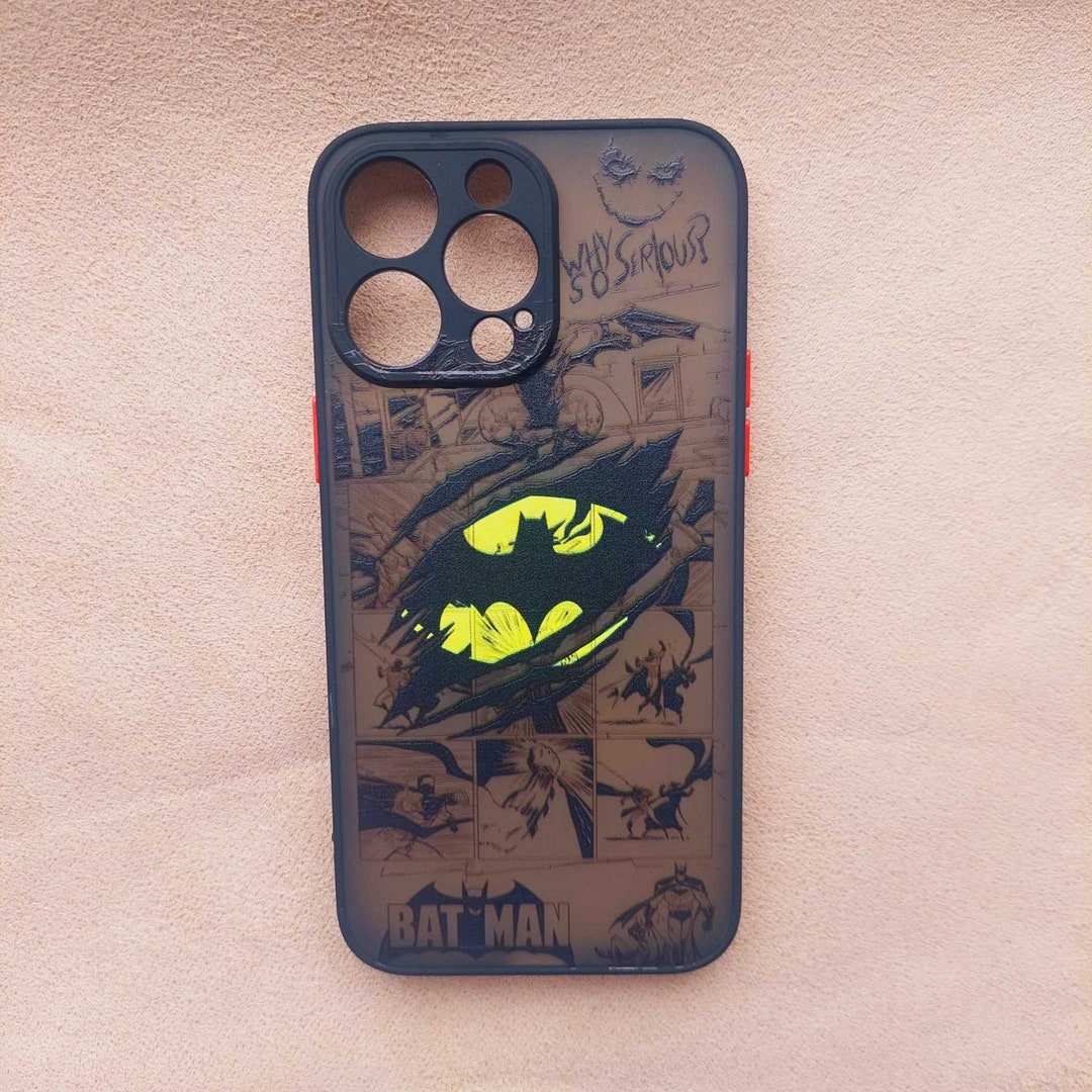 Batman Spider Man Super Man Venom Case Phone Cover for iPhone 15 14 13 ...