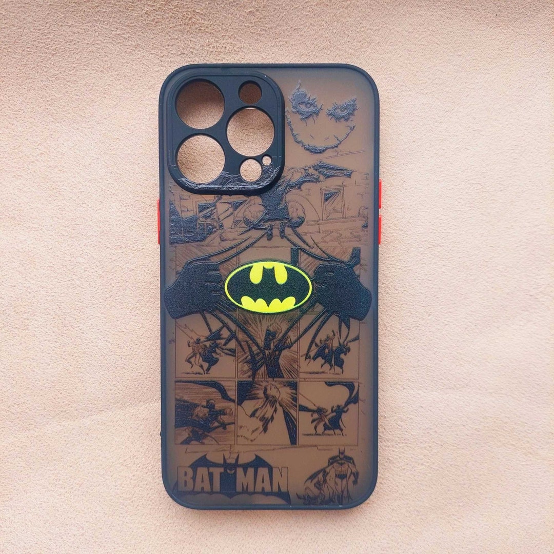 Batman Spider Man Super Man Venom Case Phone Cover for iPhone 15 14 13 ...