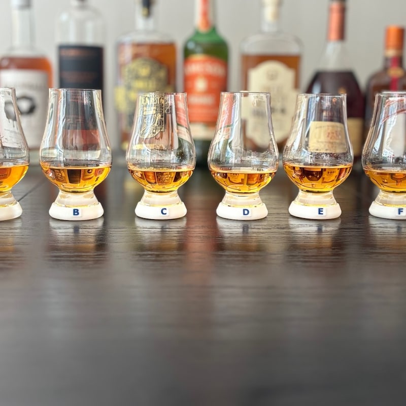 Glencairn Whiskey Flight Glasses Personalized - Etsy