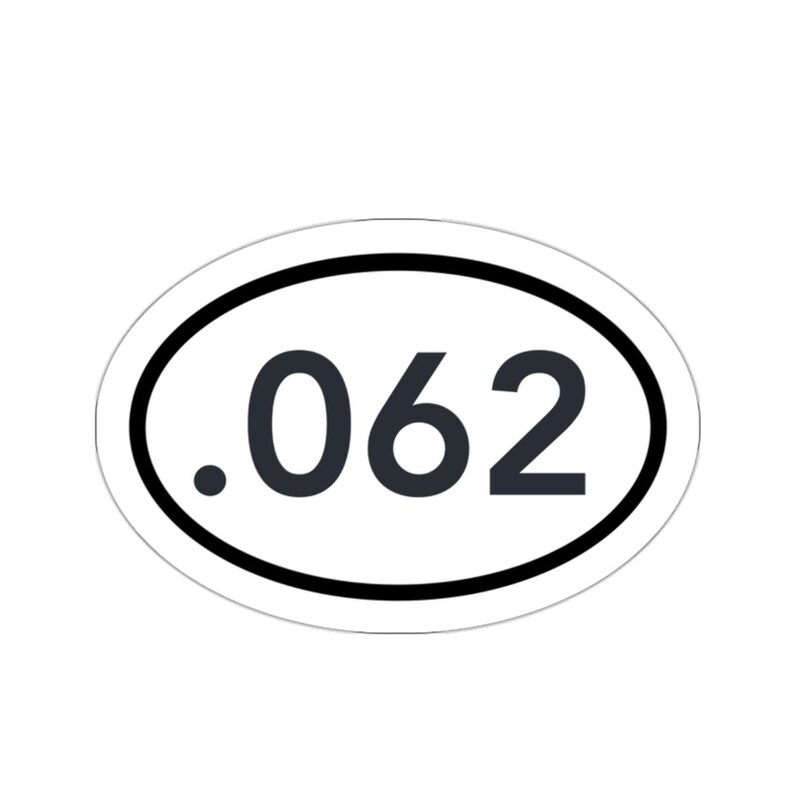 Funny Oval Marathon Run Car Bumper Window Sticker, Euro Oval, Runner ...