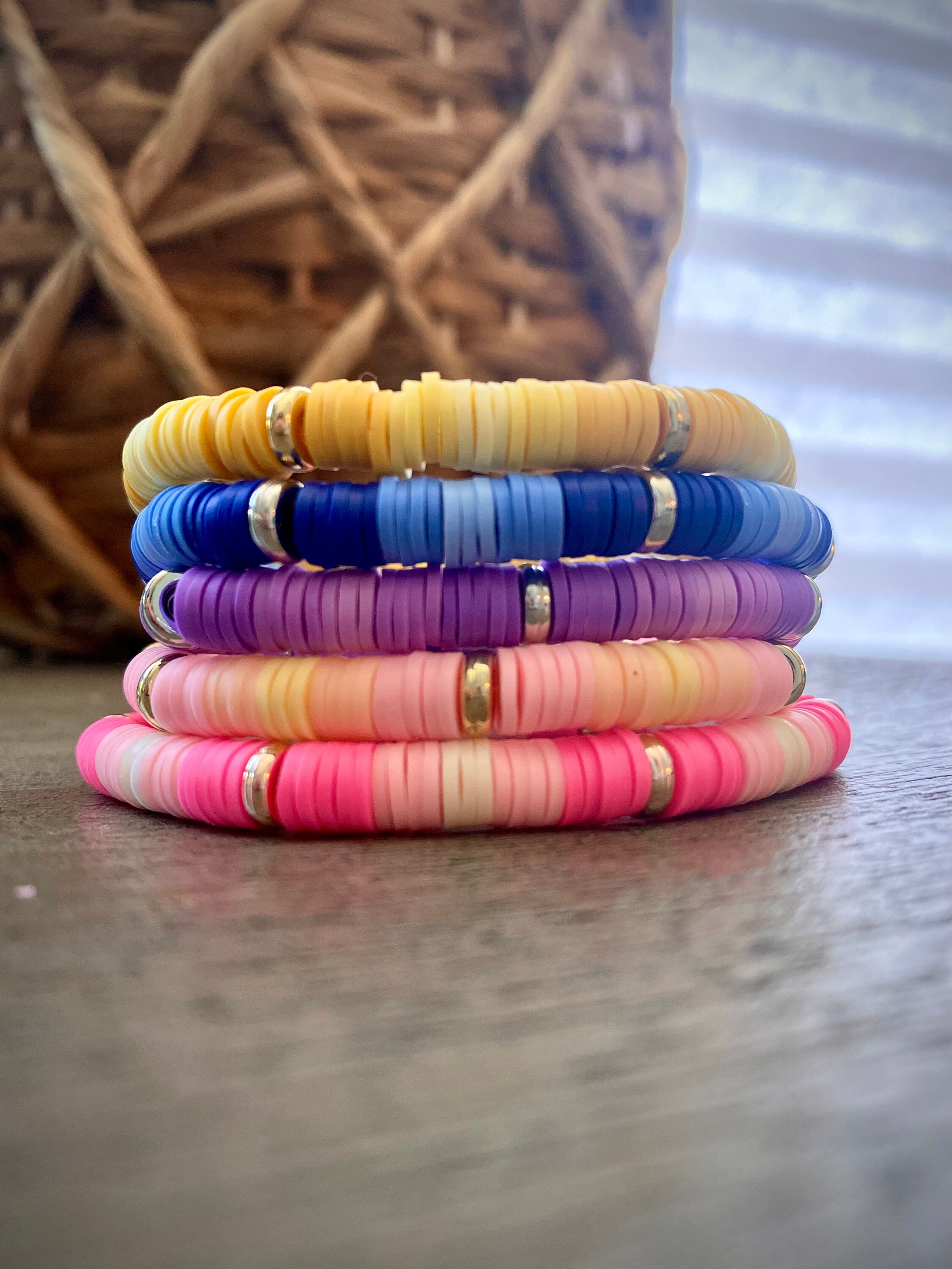 Ombre Bracelets Friendship Bracelets Aesthetic Bracelets Summer ...