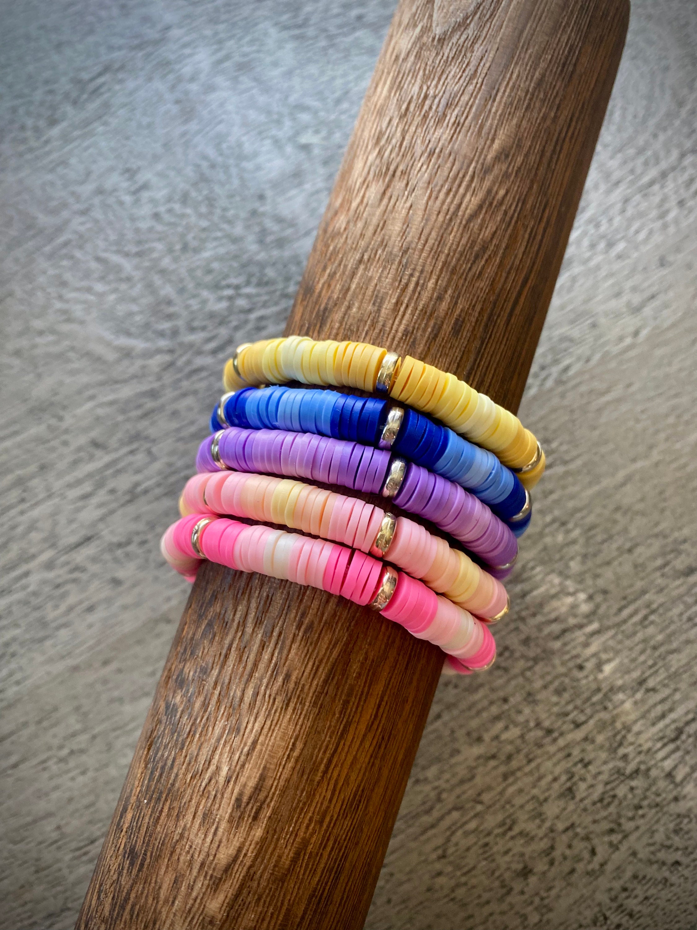 Ombre Bracelets Friendship Bracelets Aesthetic Bracelets Summer ...
