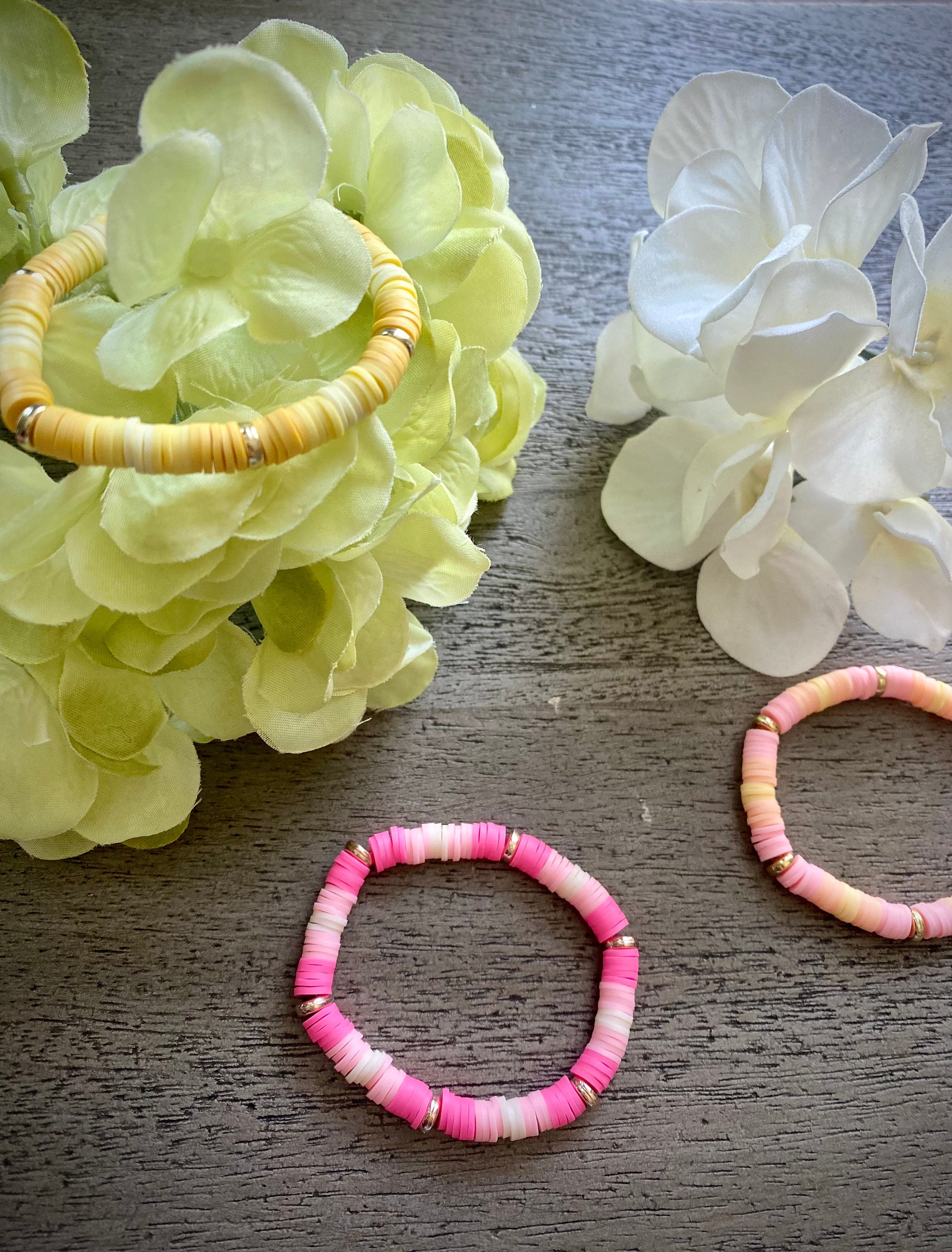 Ombre Bracelets Friendship Bracelets Aesthetic Bracelets Summer ...