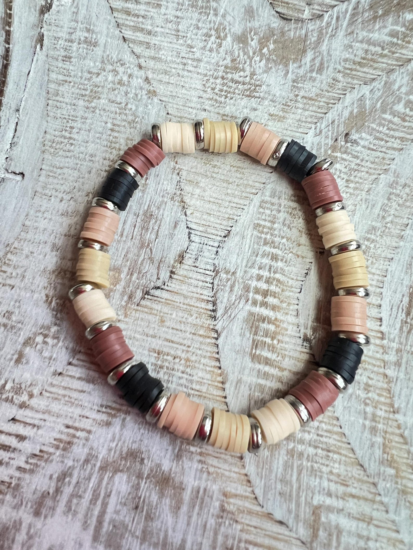 Desert Neutral Tone Bracelet Aesthetic Bracelet Earth Tone Bracelet ...
