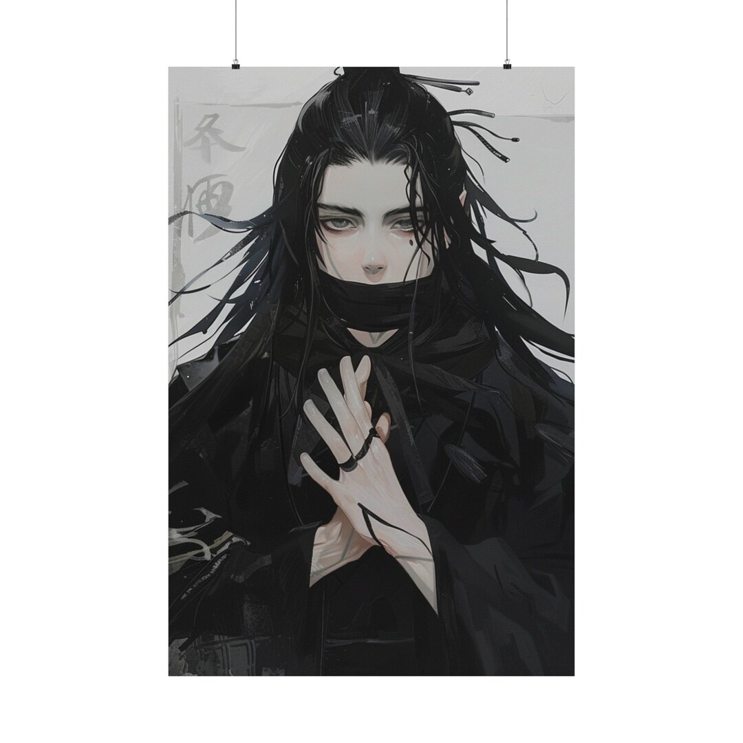 Matte Vertical Anime Poster Premium Quality Print Wall Art for Anime ...
