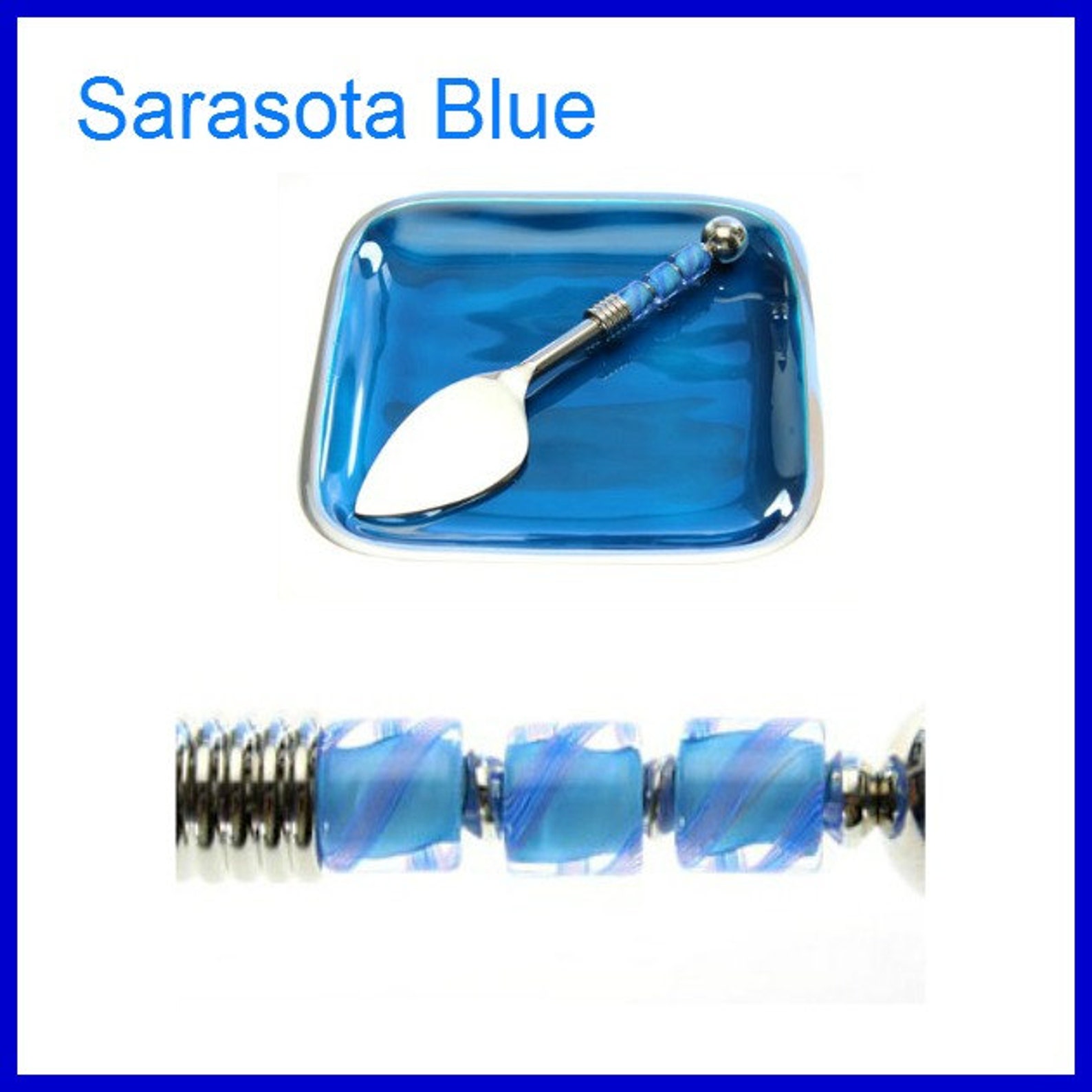 Beadable Cheese Knife Set | Etsy