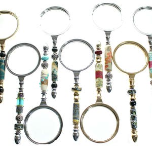DIY Beadable Magnifying Glass 1 Piece - Etsy