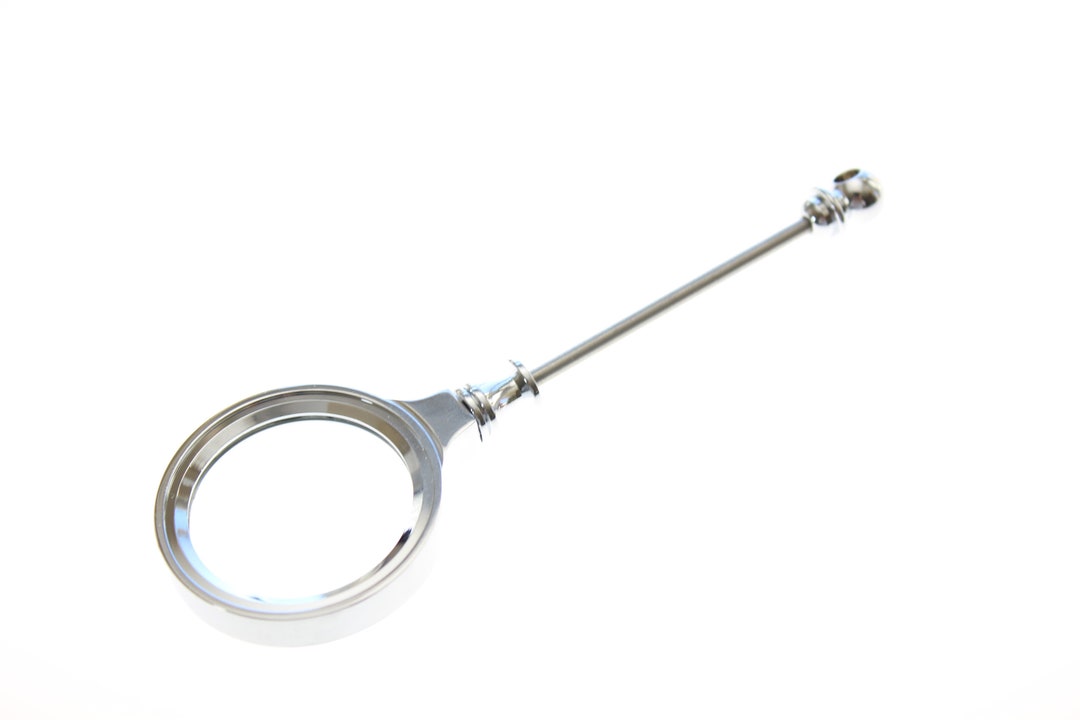 Beadable Mini Magnifying Glass - Etsy