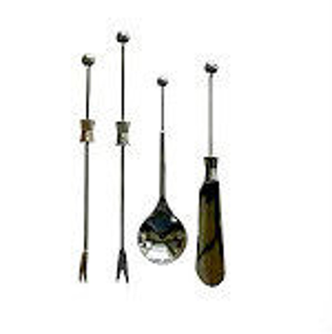 4 DIY Beadable Stainless Steel Appetizer Knife Canape Knife - Etsy