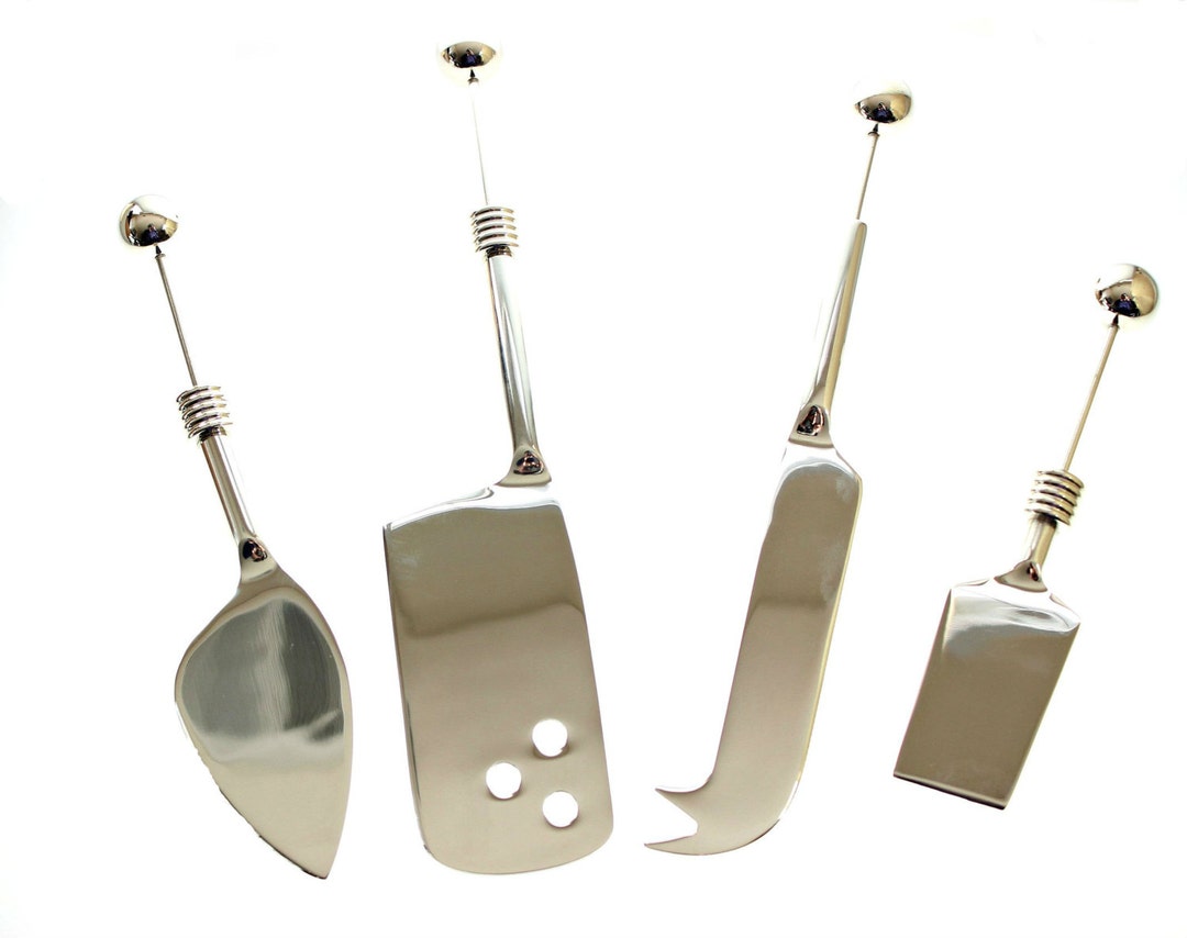 Beadable Cheese Knife Set - Etsy