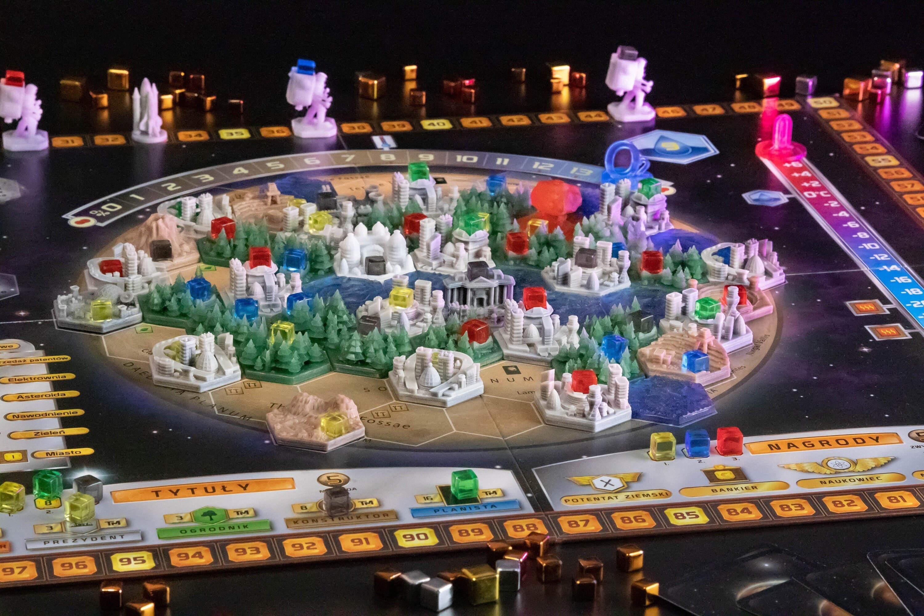 Custom Terraforming Mars™ FULL UPGRADE SET Game Pieces | Base Game ...