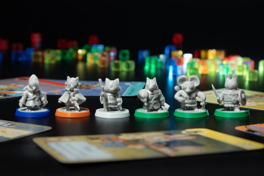 Custom Root™ Upgrade Set Game Pieces || MINIATURES || Marquise De Cat ...