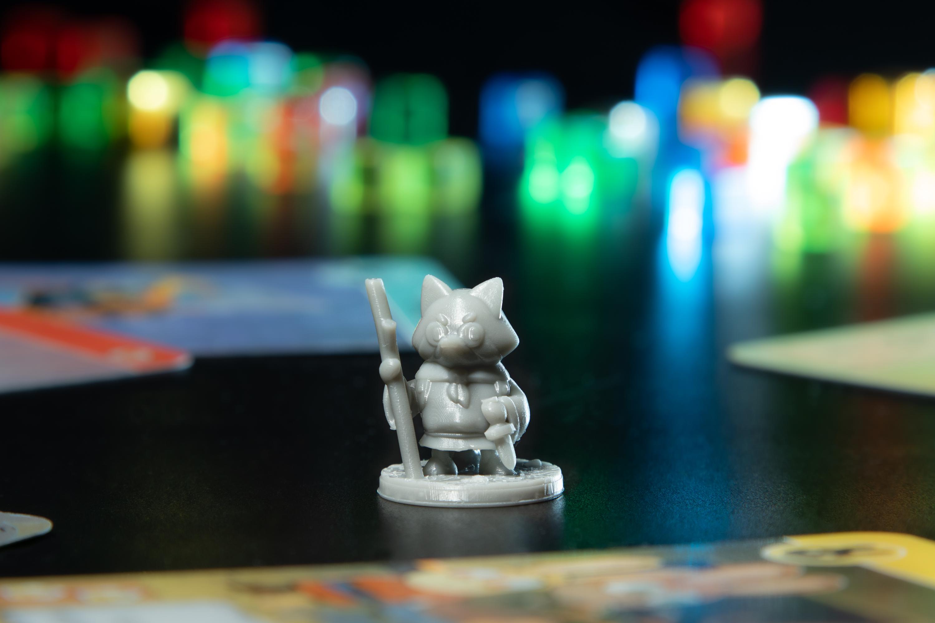 3d-printed Root Board Game Miniatures: Full Faction Set (58 Pieces) - Etsy