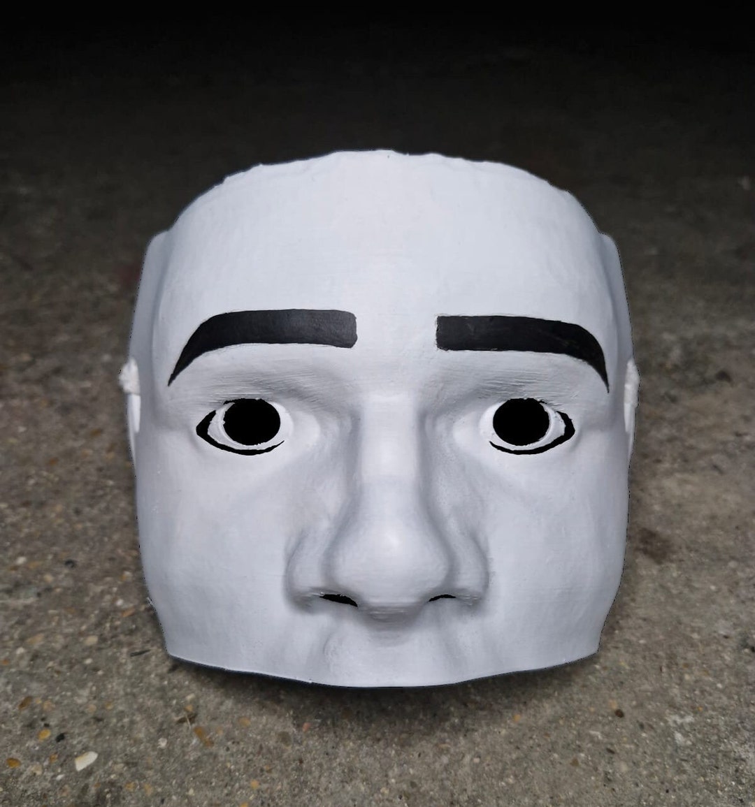 Wearable 3D Printed Rammstein Du Hast Mask - Etsy