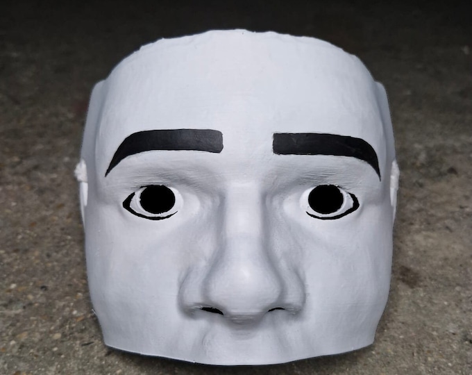 Wearable 3D Printed Rammstein Du Hast Mask - Etsy