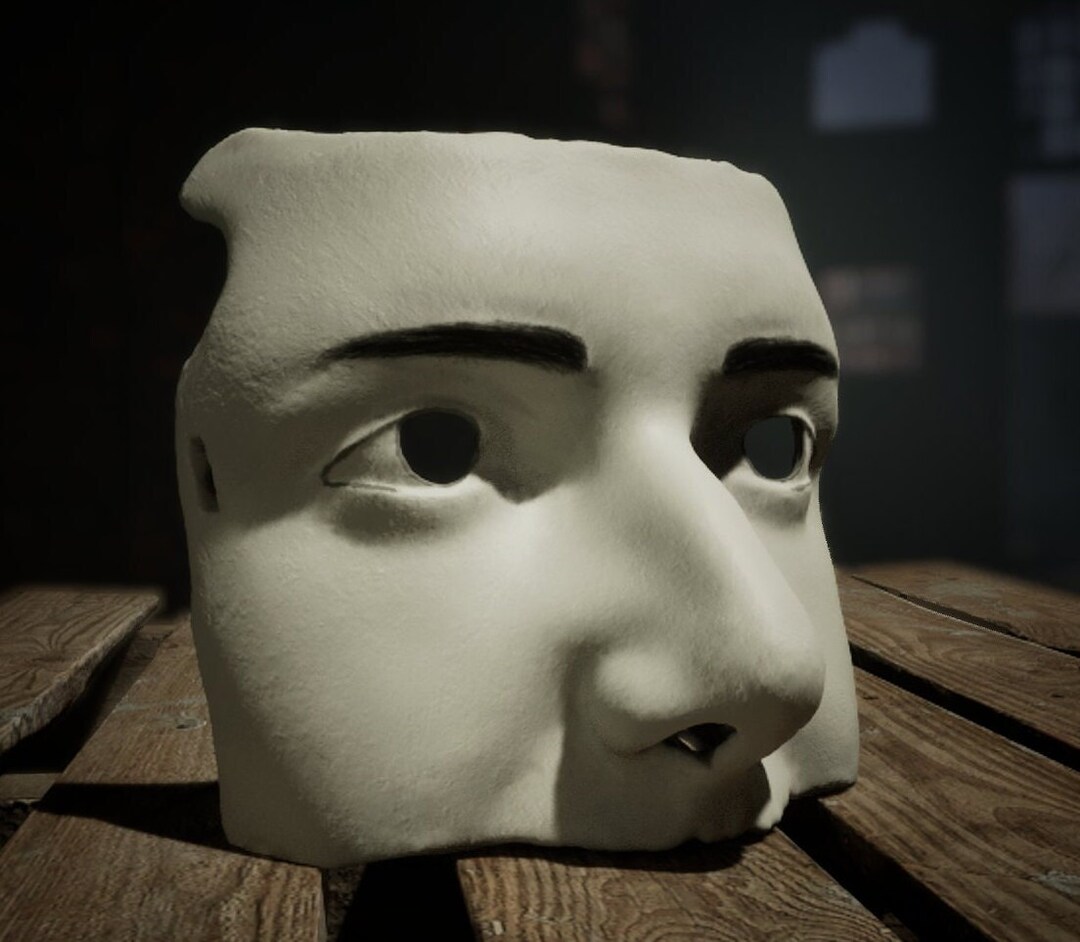 Rammstein Paul Landers Stl File Wearable Mask - Etsy