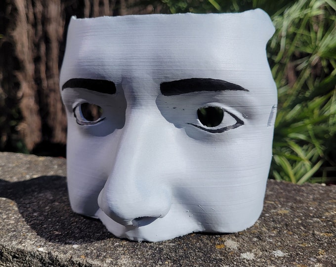 Replica of Paul Landers' Mask in Rammstein's 'du Hast' Music Video - Etsy