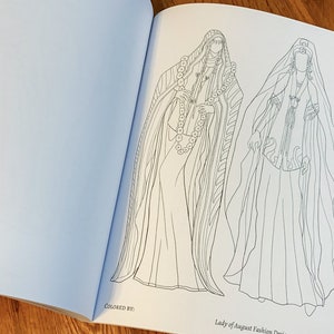 Birthstone Goddesses Coloring Book: A Birthstone and Birth Flower ...