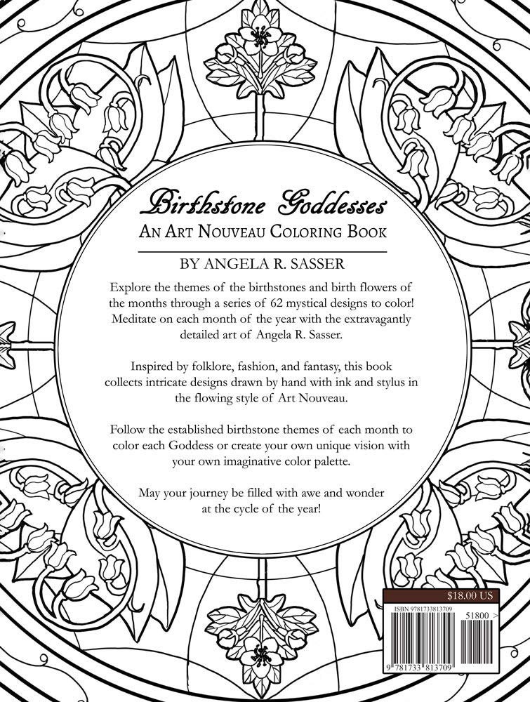 Birthstone Coloring Pages Coloring Pages