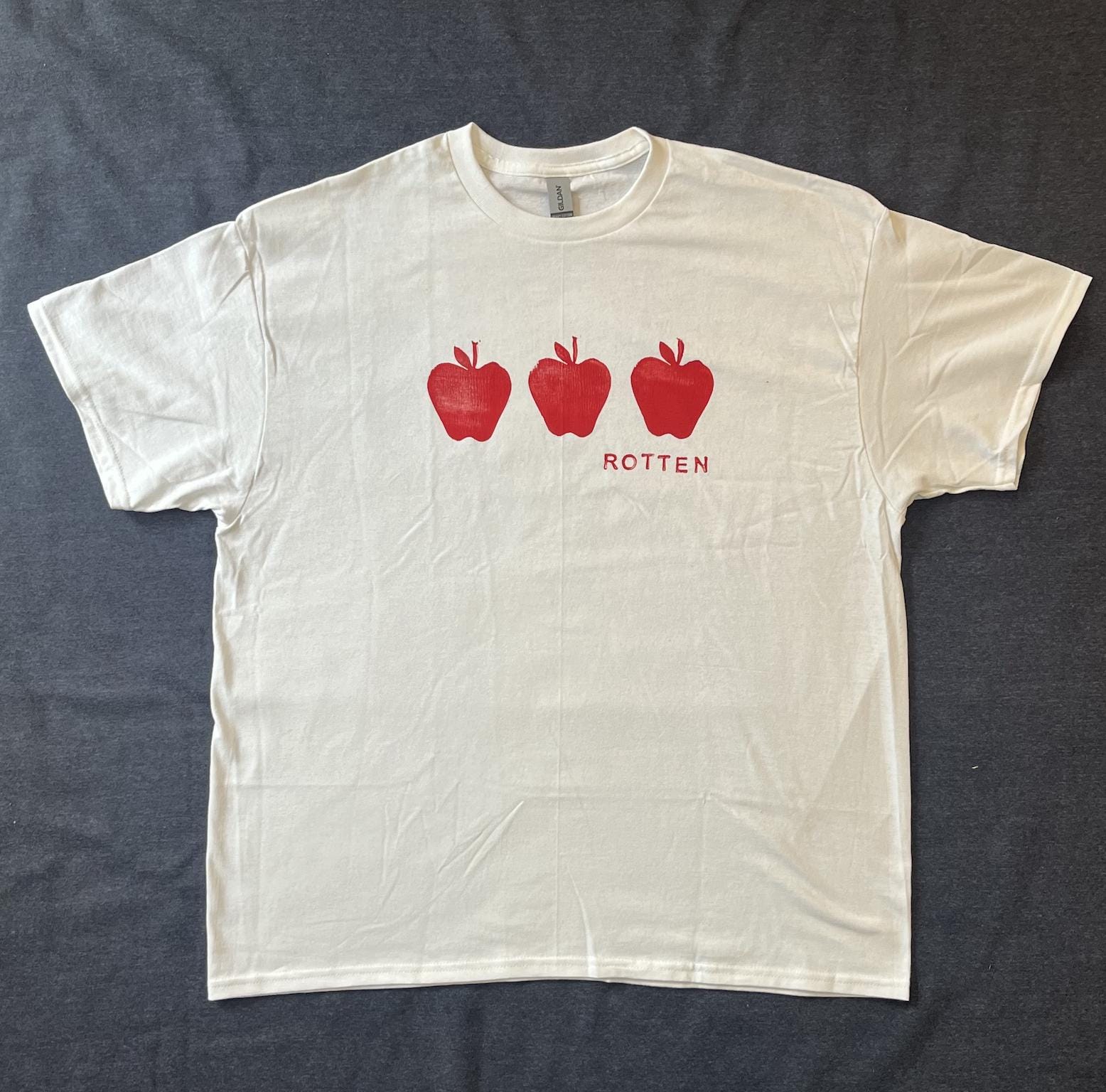Rotten Apples T-shirt - Etsy