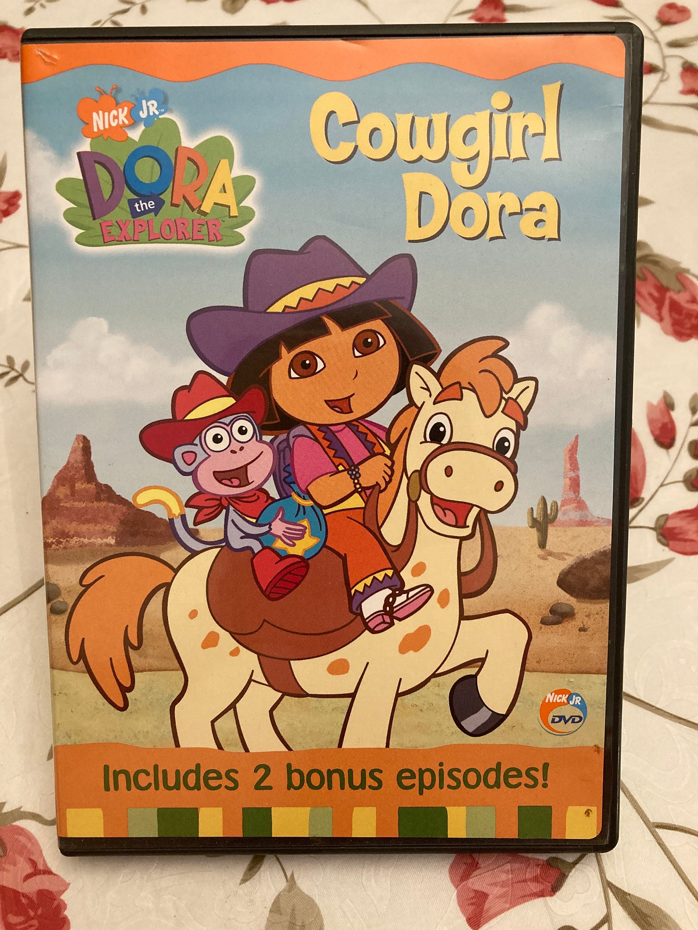 Dora the Explorer DVD Bundle - Etsy
