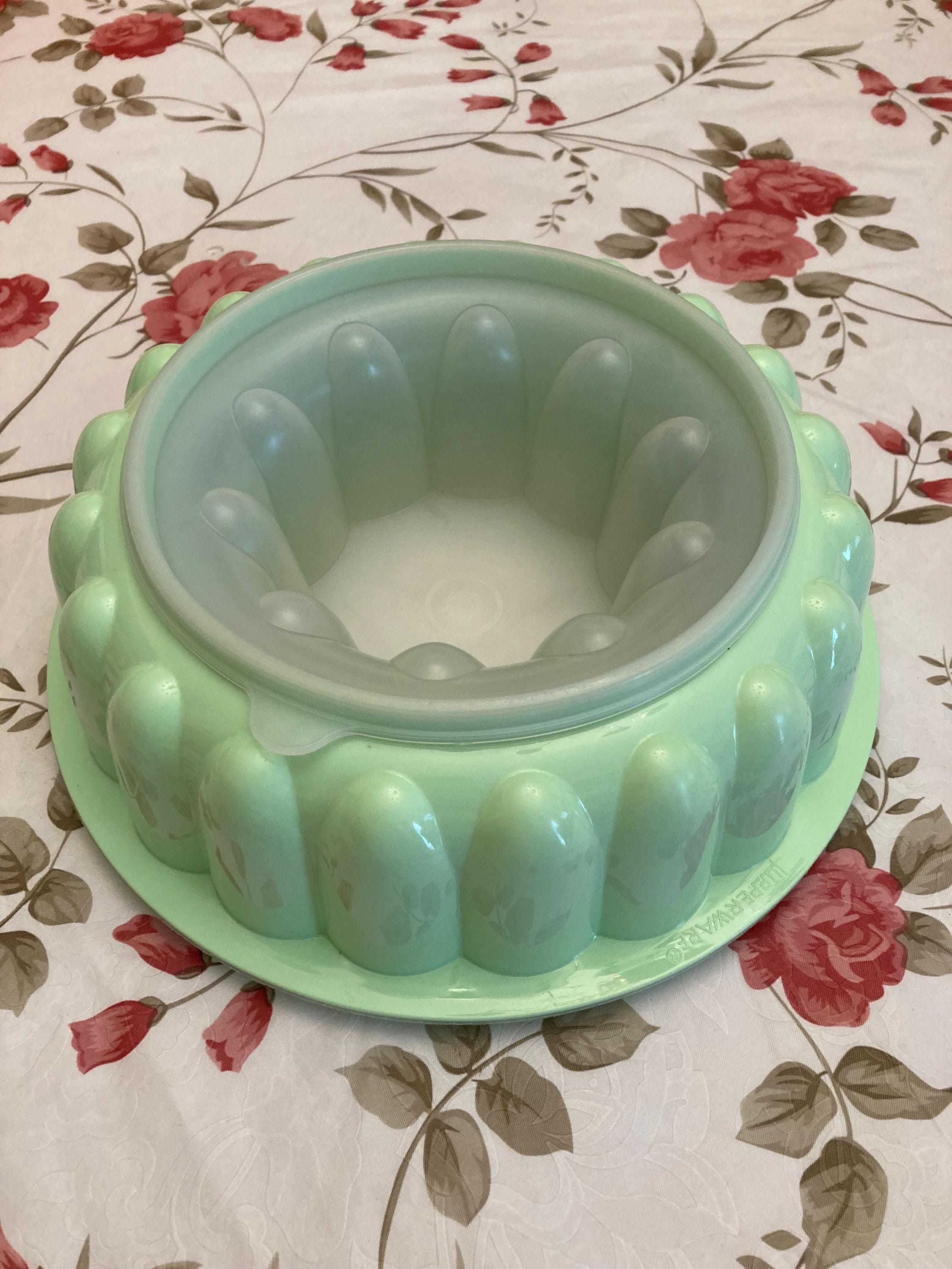Tupperware Large Jello Mold 1202-1 Never Used - Etsy