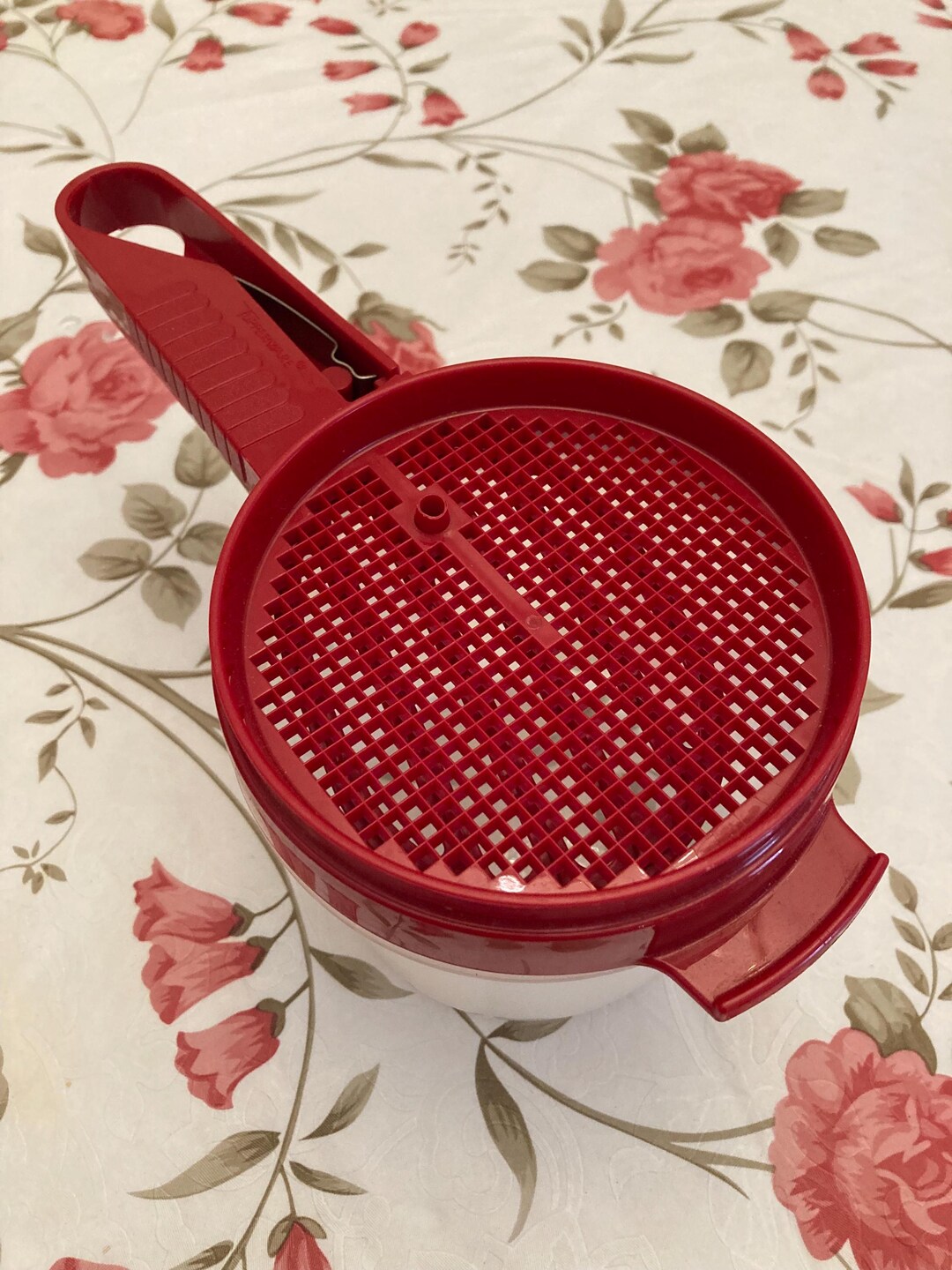 Vintage Tupperware Sifter - Etsy