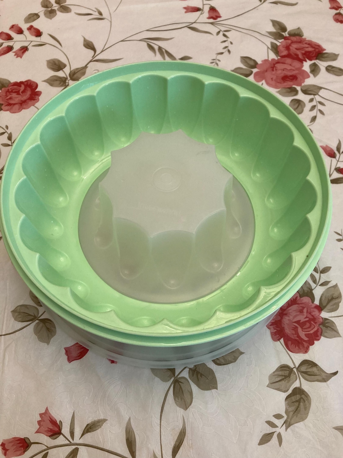 Tupperware Large Jello Mold 1202-1 Never Used - Etsy