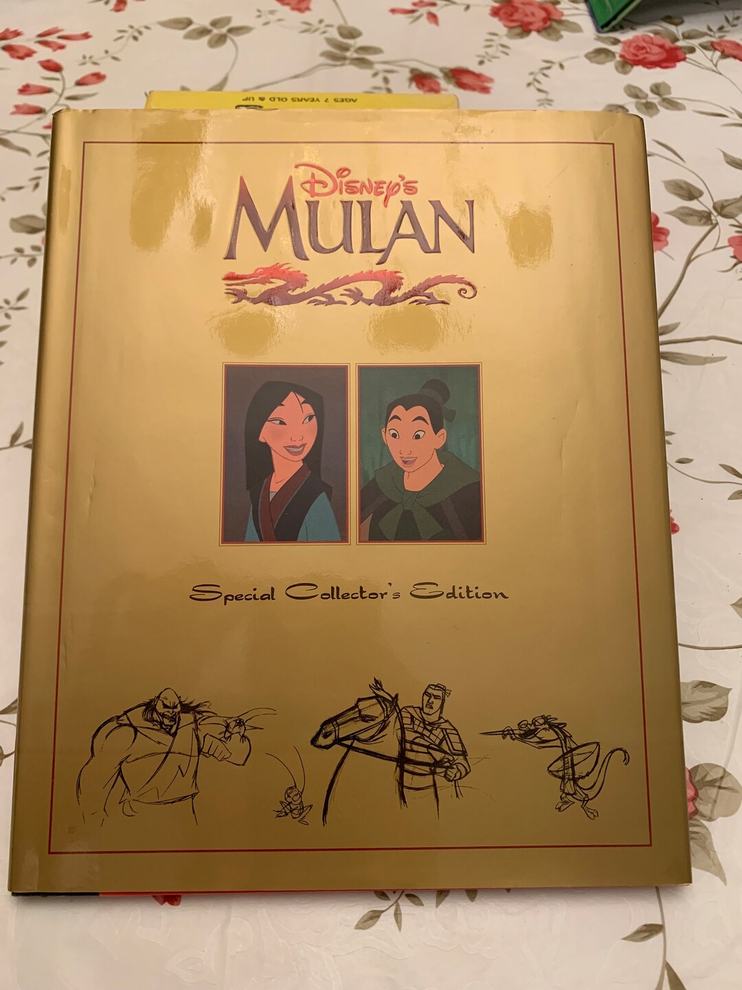 Disneys Mulan Special Collectors Edition - Etsy