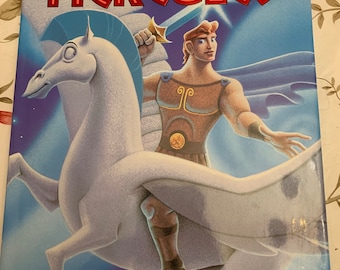 1997 Disney's First Edition Hercules Little Golden Book USA, Adapted ...