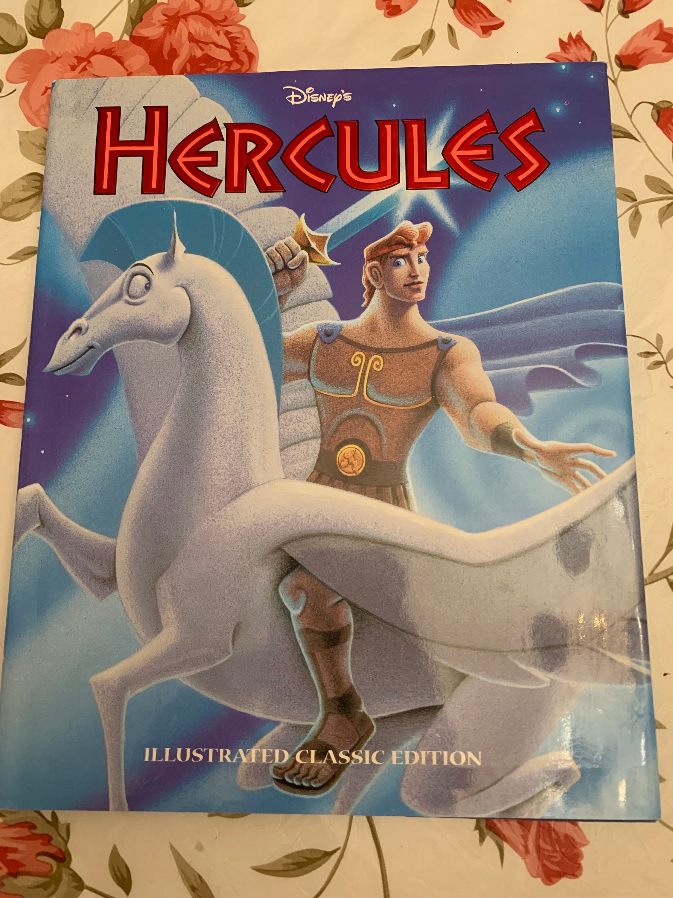 Disney’s Hercules Illustrated Classic Edition 1997 - Etsy