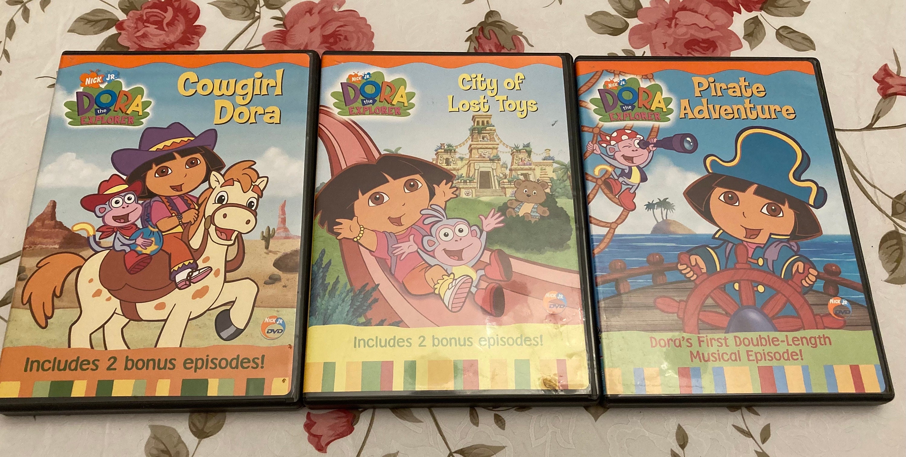 Dora the Explorer DVD Bundle - Etsy