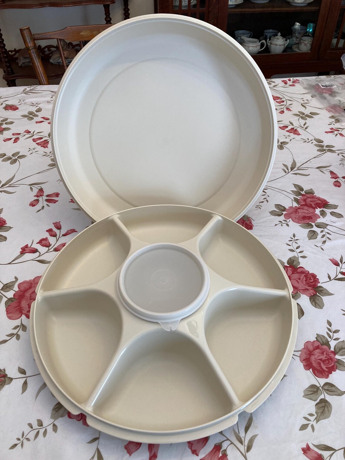 Vintage Tupperware Party Platter 1666-1 - Etsy