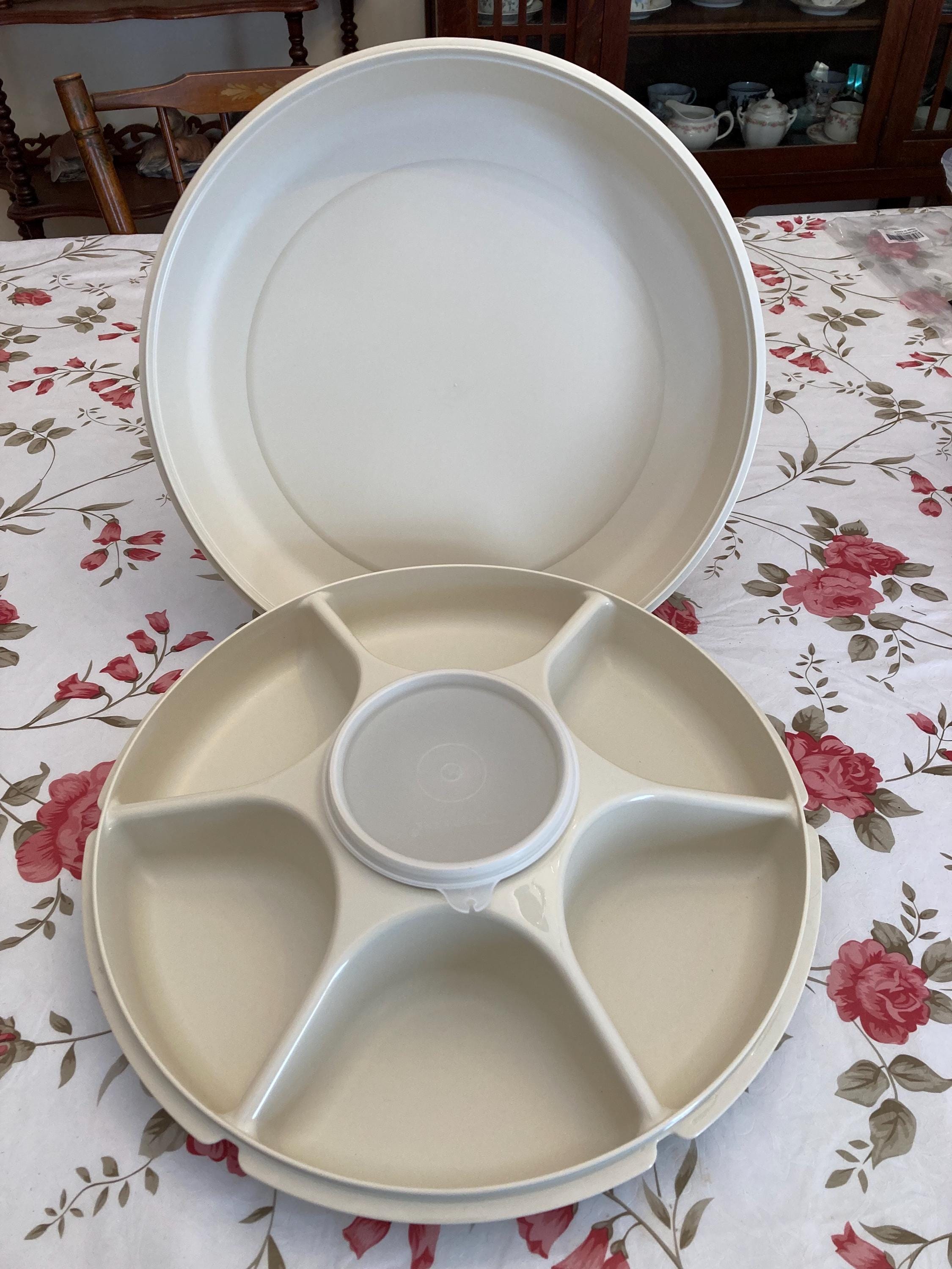 Vintage Tupperware Party Platter 1666-1 - Etsy