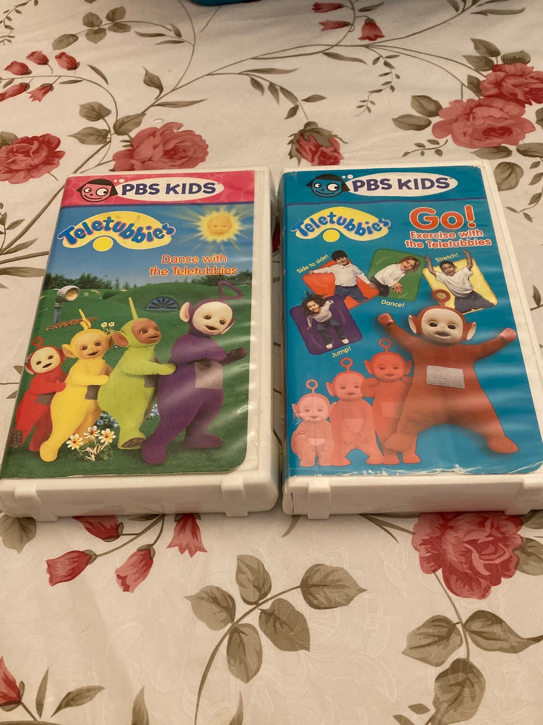 Teletubbies Dance With The Teletubbies Vhs Ebay