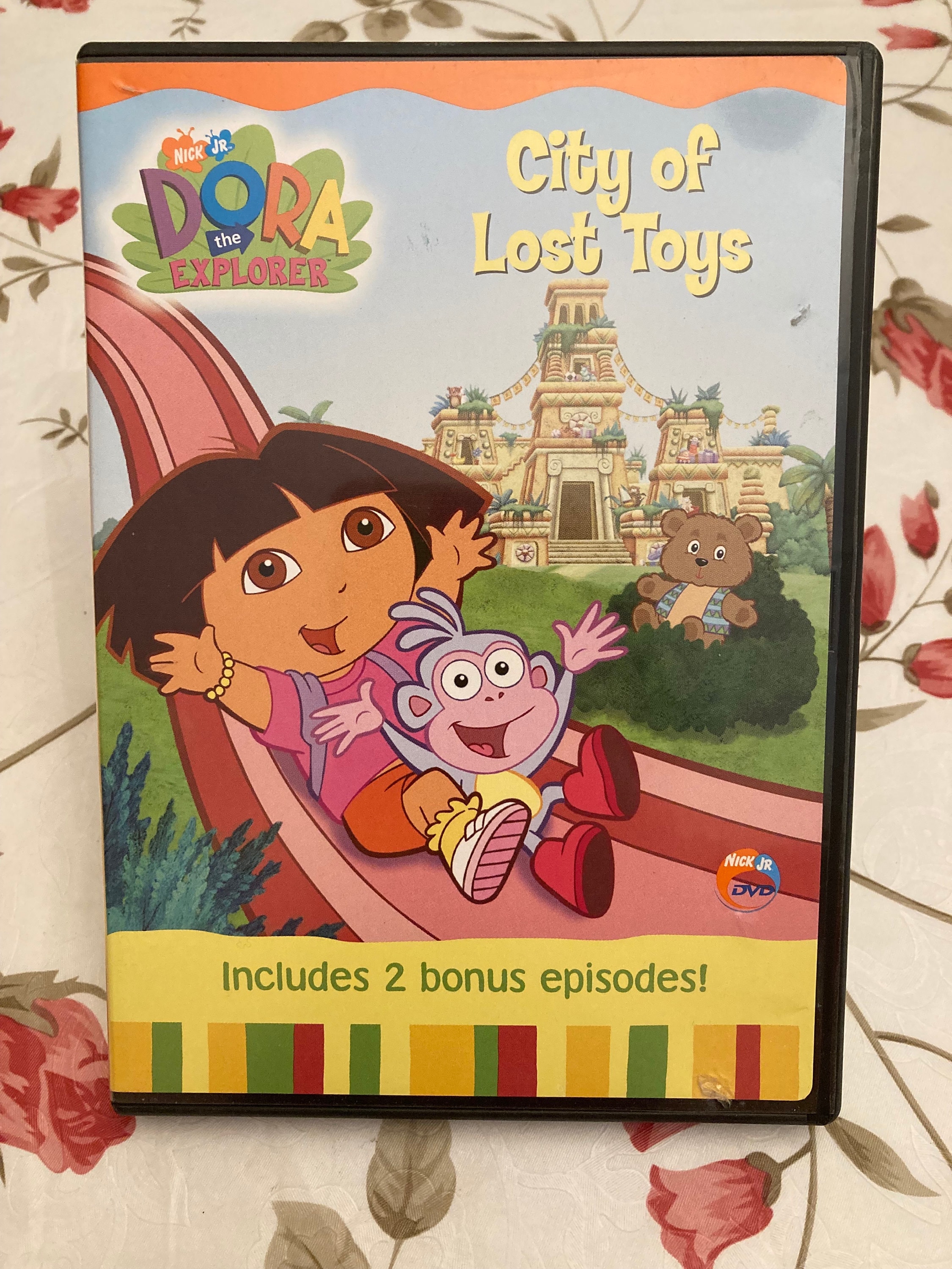 Dora the Explorer DVD Bundle - Etsy