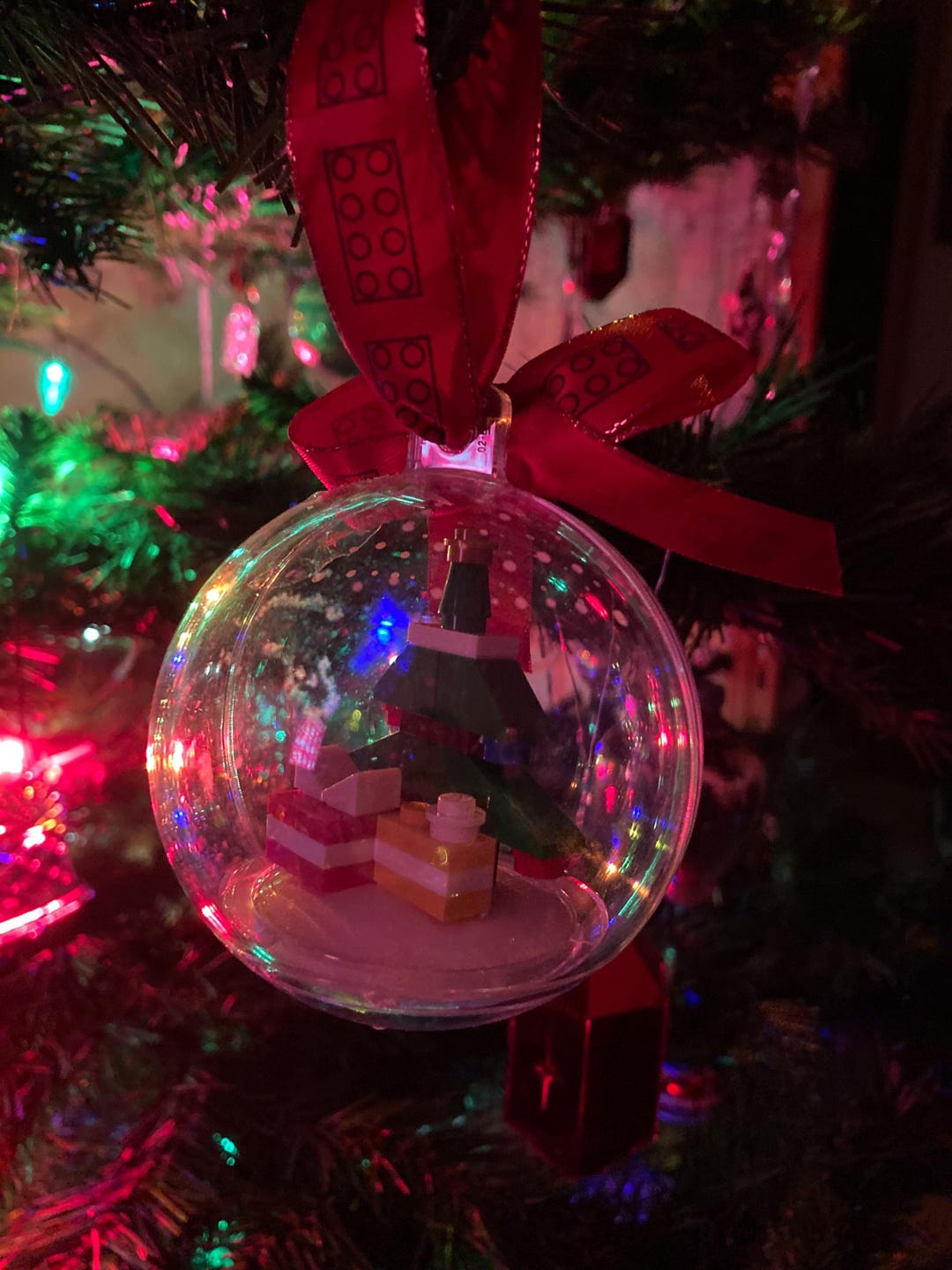 Lego Christmas Tree Bauble 850851 - Etsy